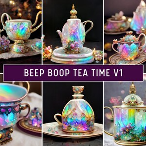 18 Tea Time for the Fae (V1) High Quality Images | Beep Boop Artist ...