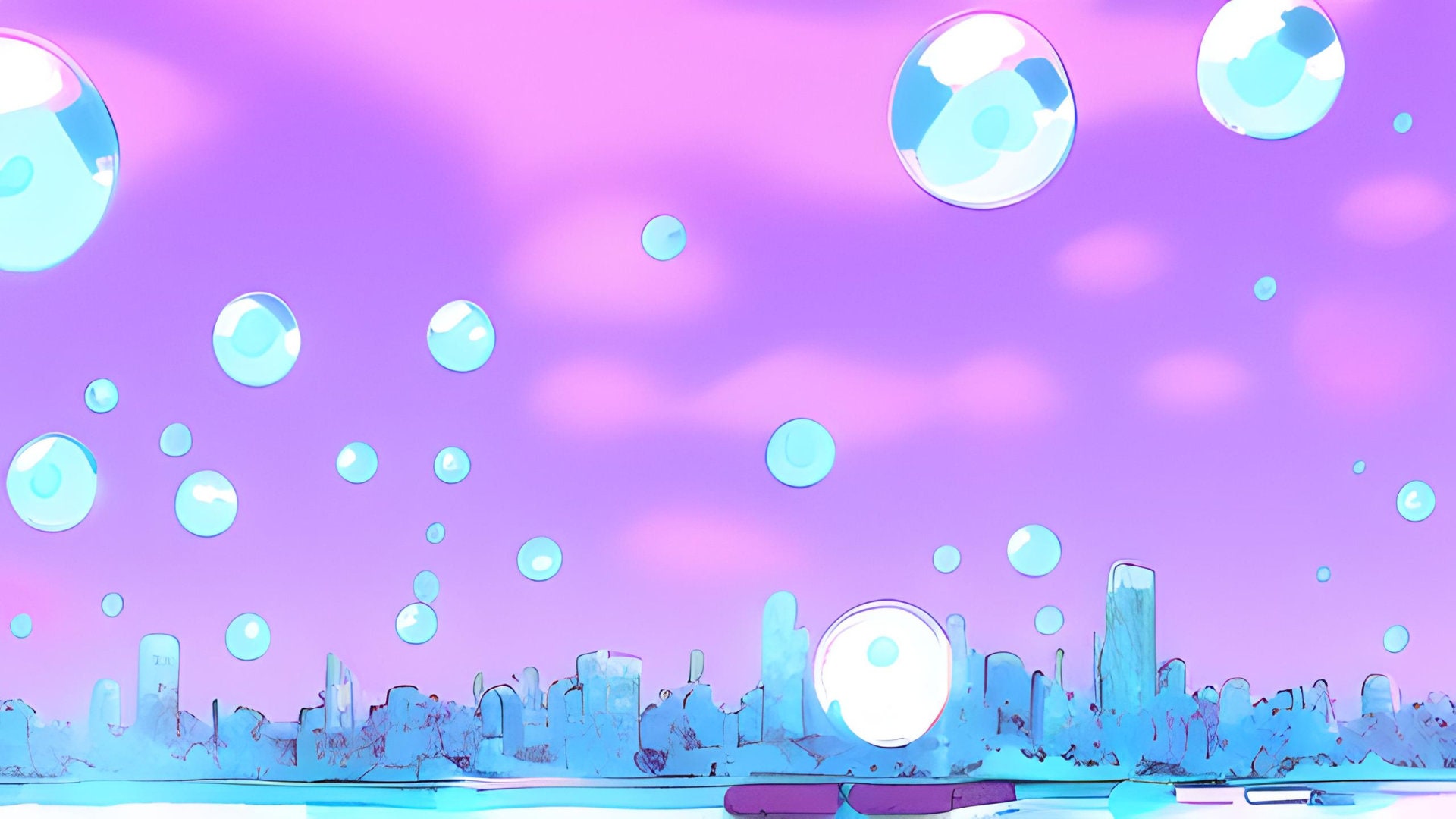 Suds and the City Pack of 4 Background Images for Zoom, Facetime, Skype ...