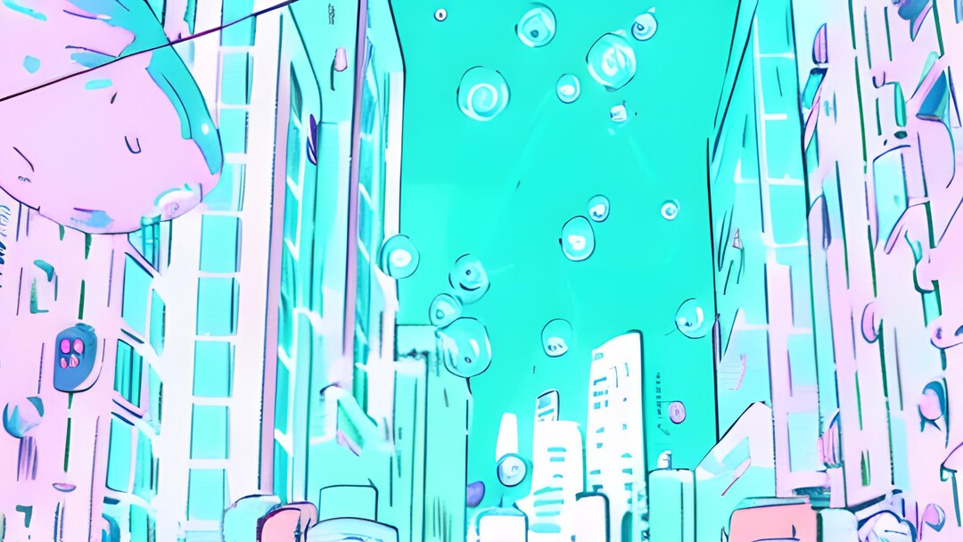 Electric Dreams Zoom Background Facetime or Desktop - Etsy