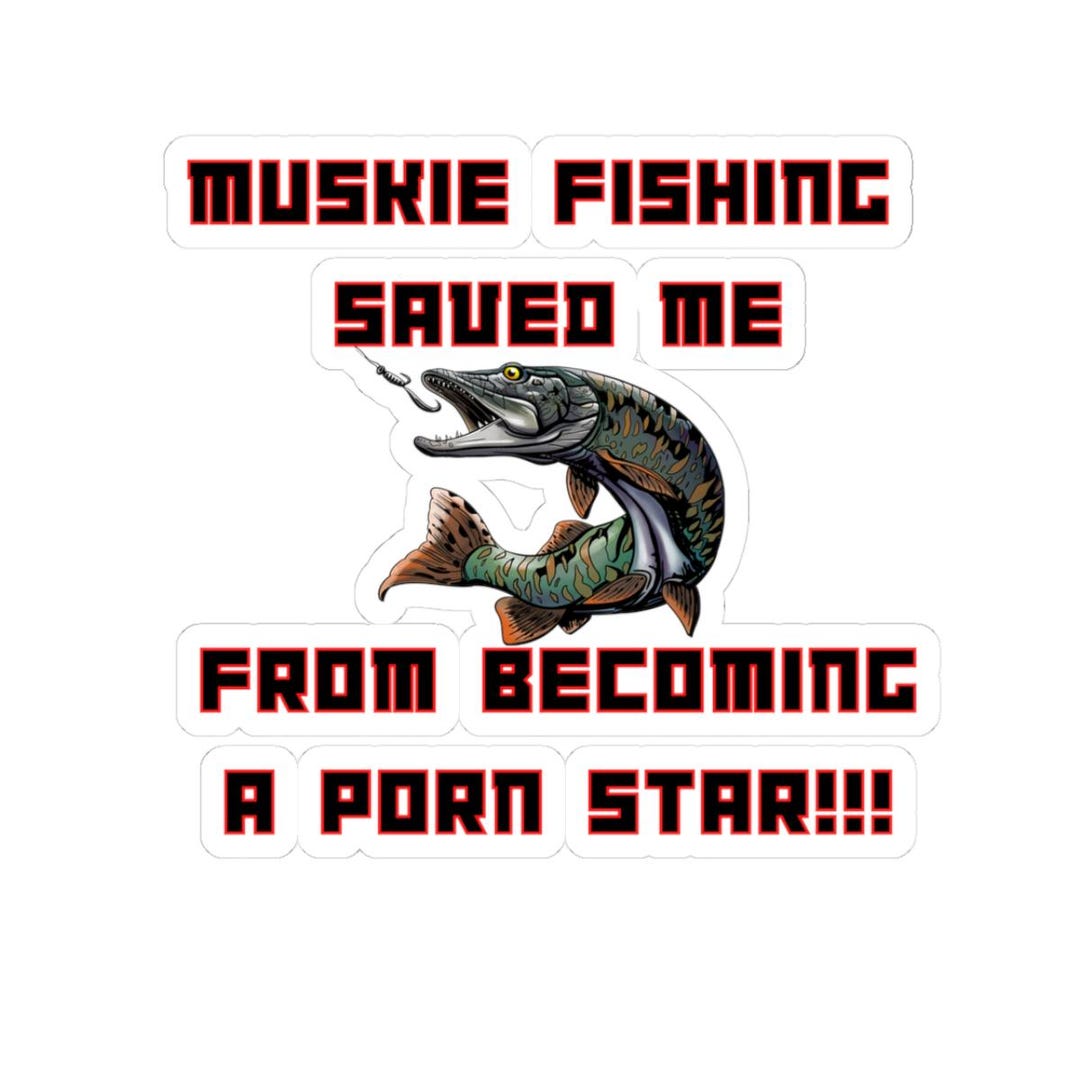 Muskie Star Sticker Kiss-cut Stickers - Etsy