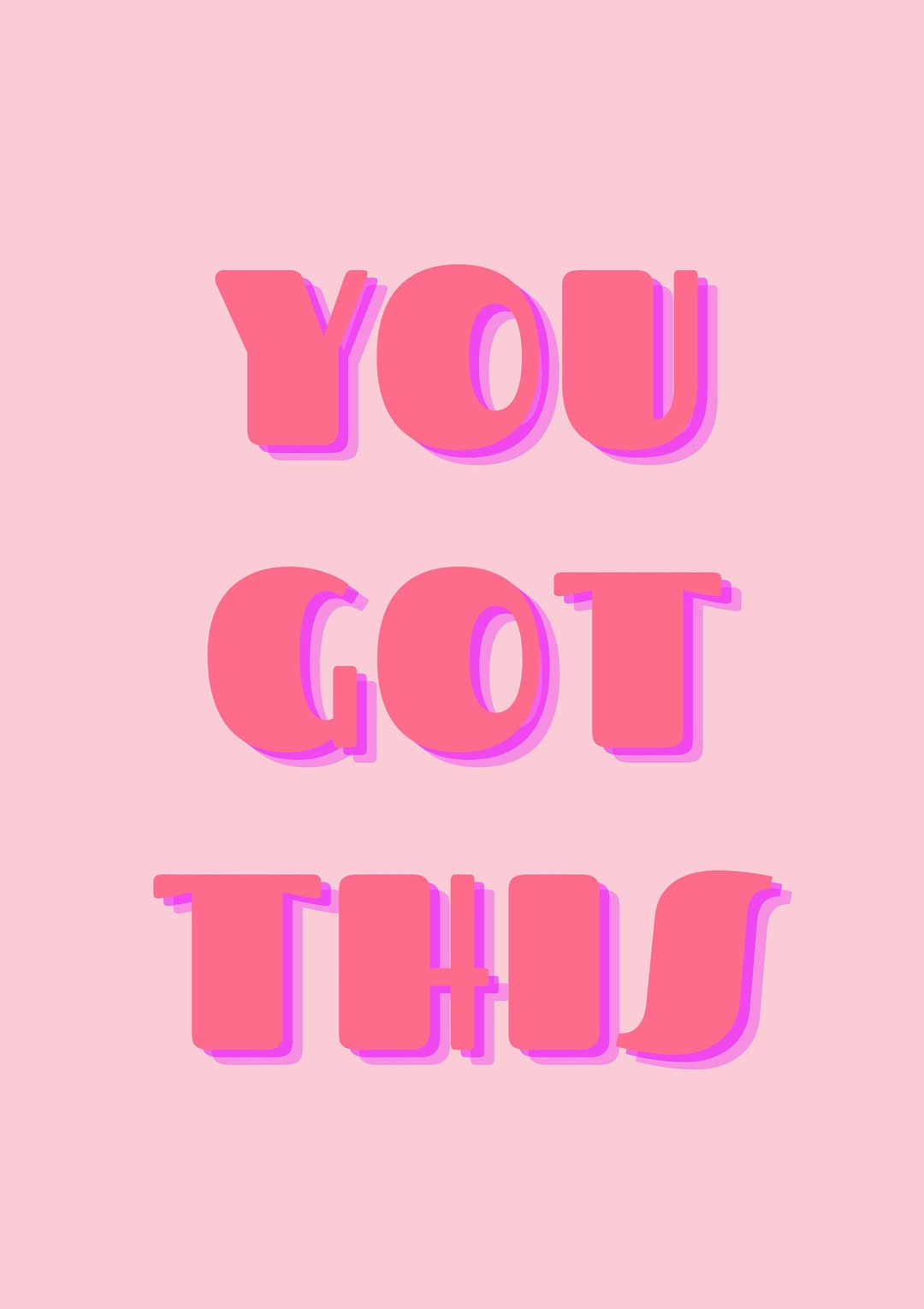 Printable Preppy Wall Art, Downloadable Teenage Room Decor, Cute ...