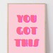 Printable Preppy Wall Art, Downloadable Teenage Room Decor, Cute ...
