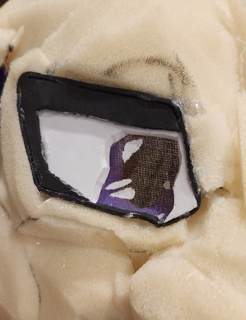 Purple Rat Fursuit Head Base - Etsy