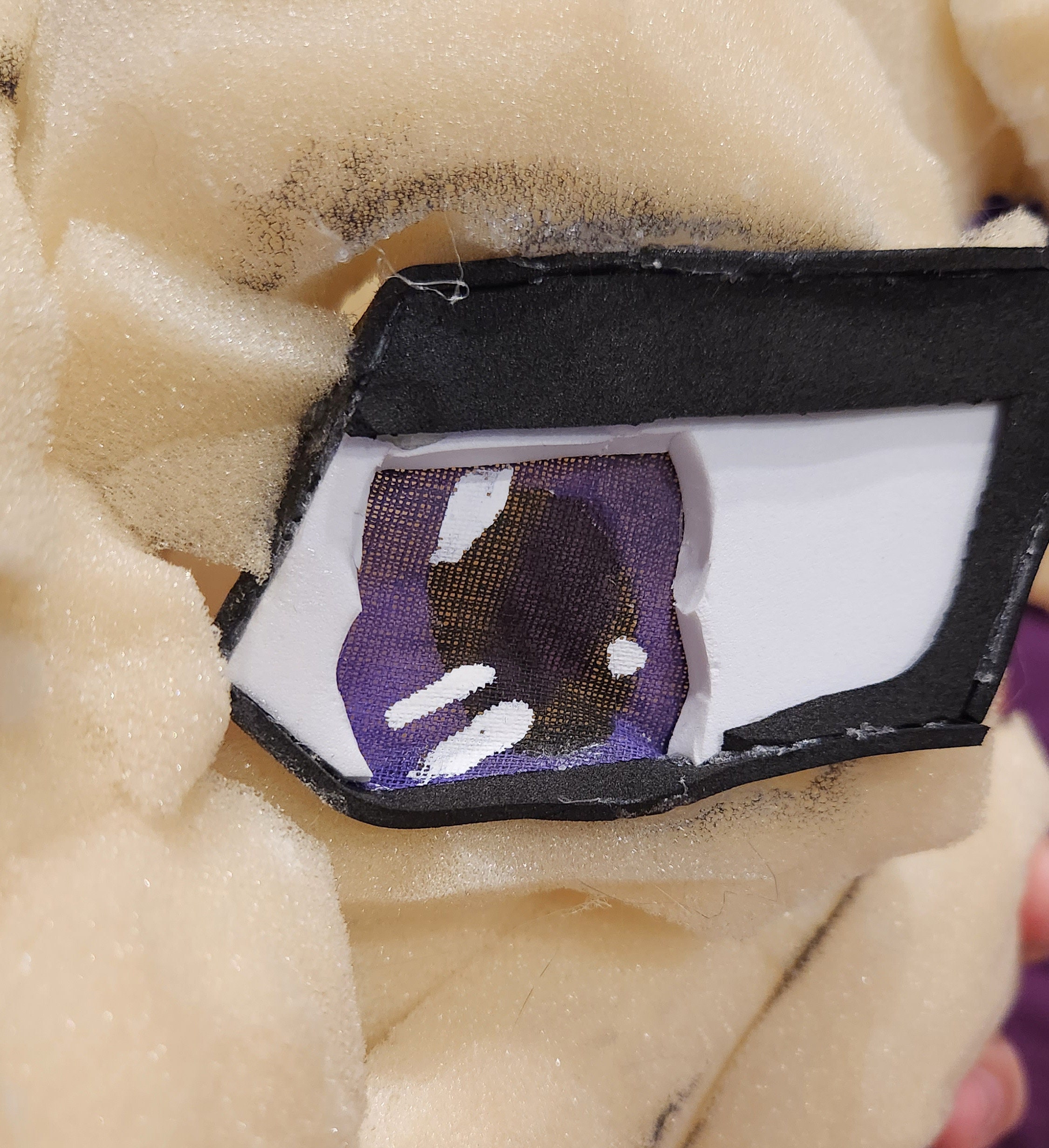 Purple Rat Fursuit Head Base - Etsy