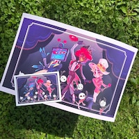Alastor - Etsy