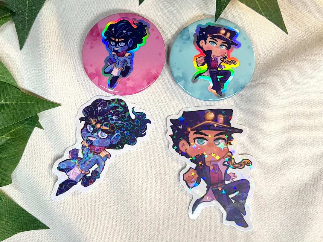 Jojo - Pins and Stickers - Etsy