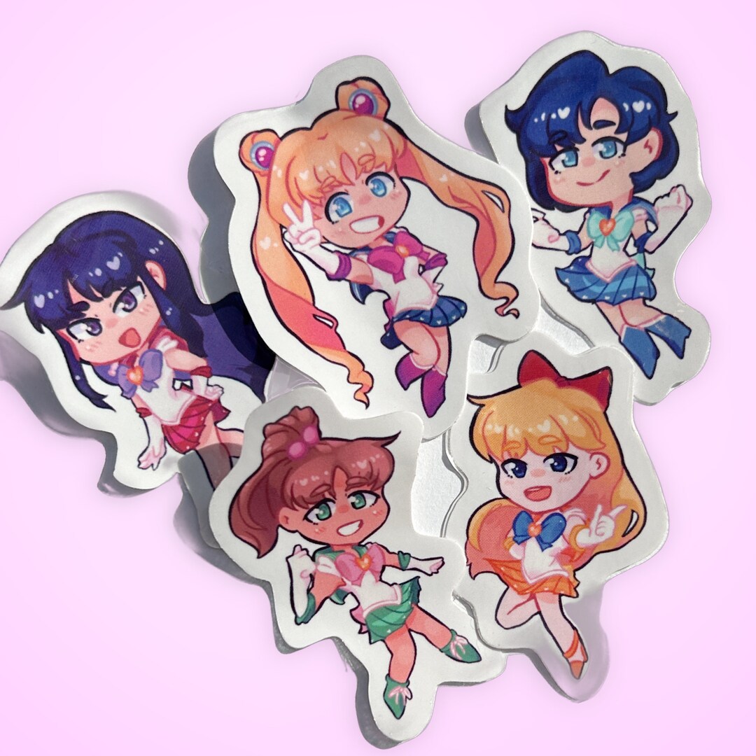 Sailor Moon Stickers - Etsy