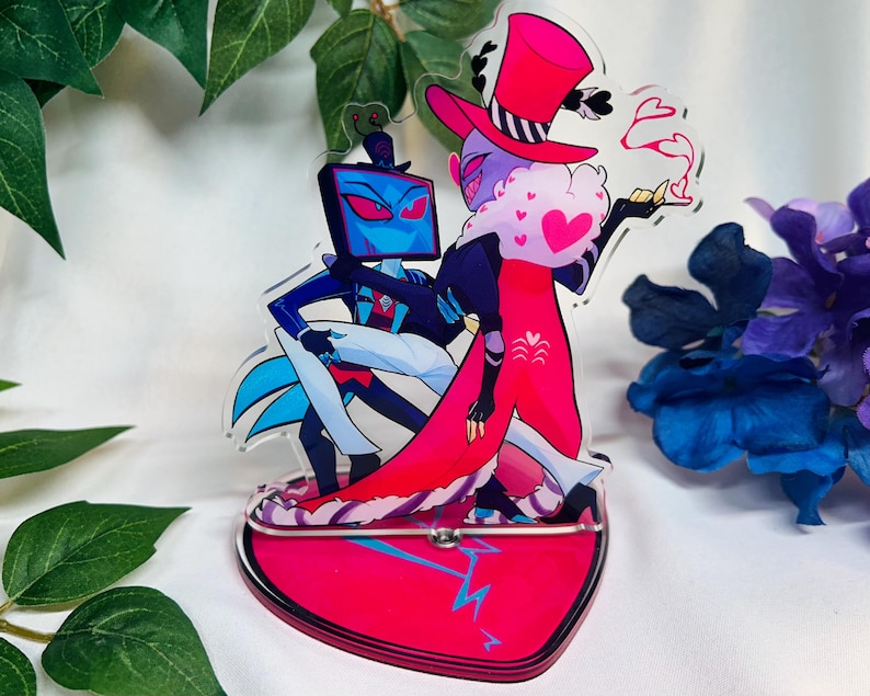 Hazbin Hotel - Voxval Spinny Standee - Etsy