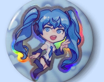 Hatsune Miku Enamel Pin - Etsy