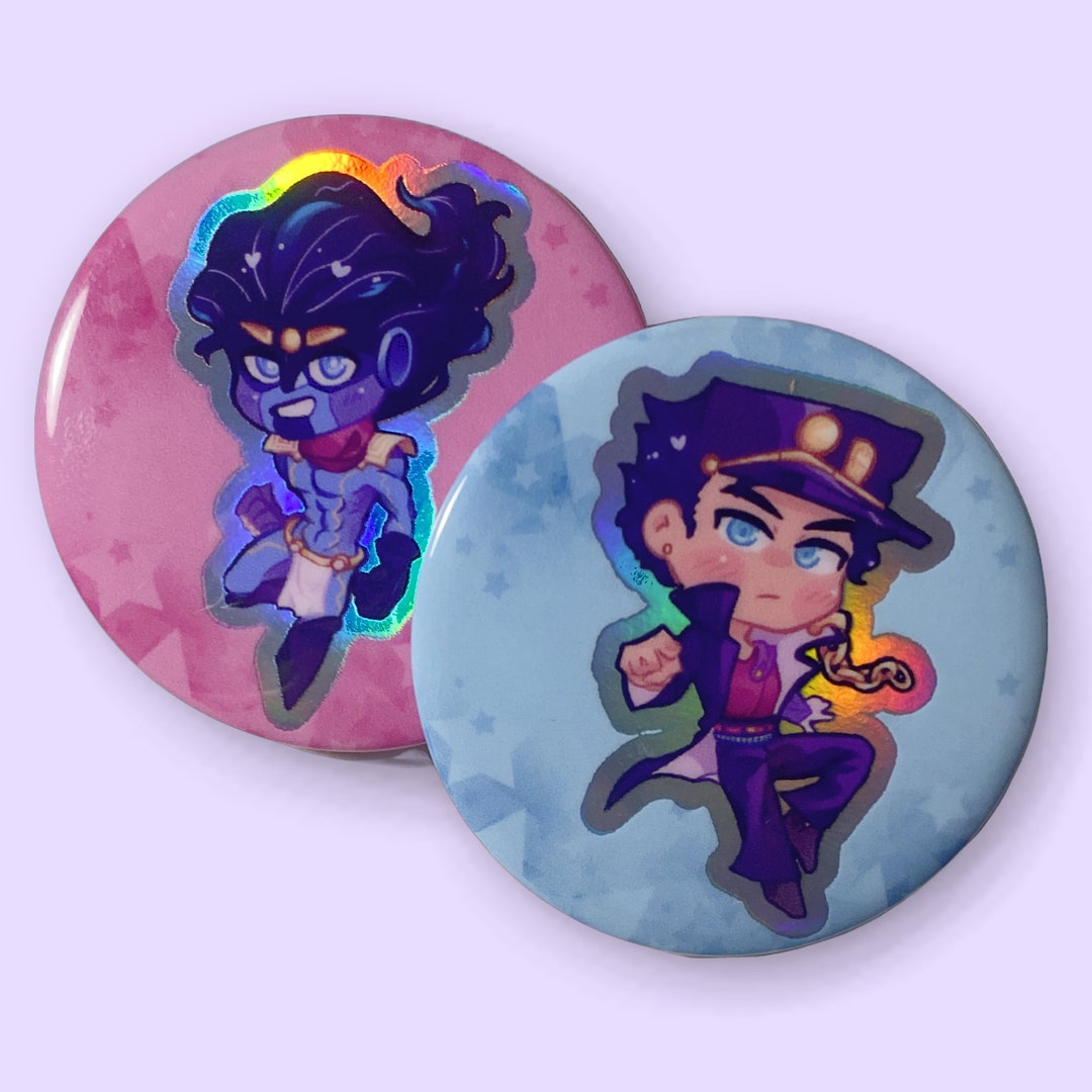 Jojo Button Pins - Etsy