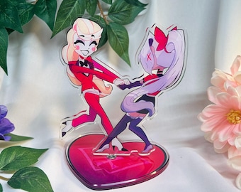 Hazbin Hotel Charlie & Vaggie Enamel 2nd Run! Pin 3” || Chaggie - 2 ...