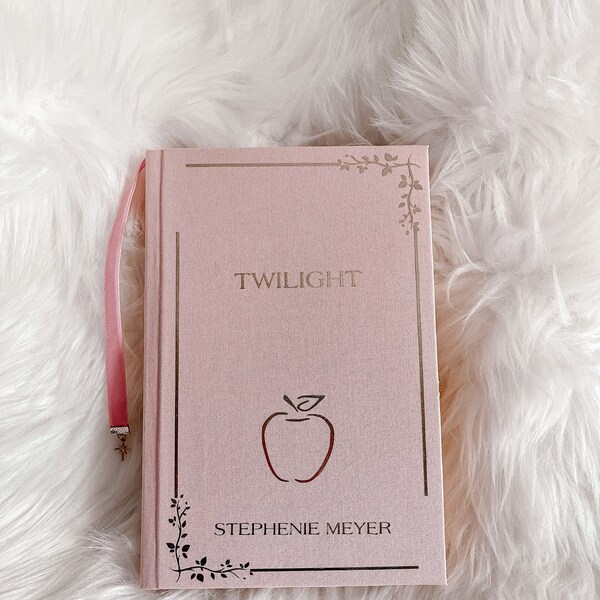 Pink and Gold Covers Books - Etsy