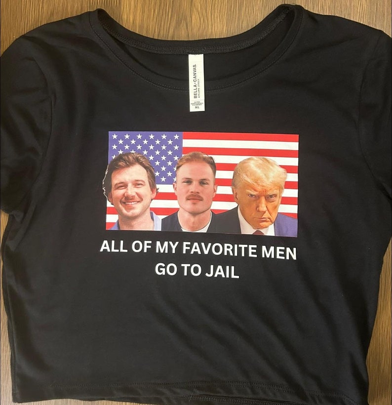 All My Fav Men Go to Jail Tee - Etsy