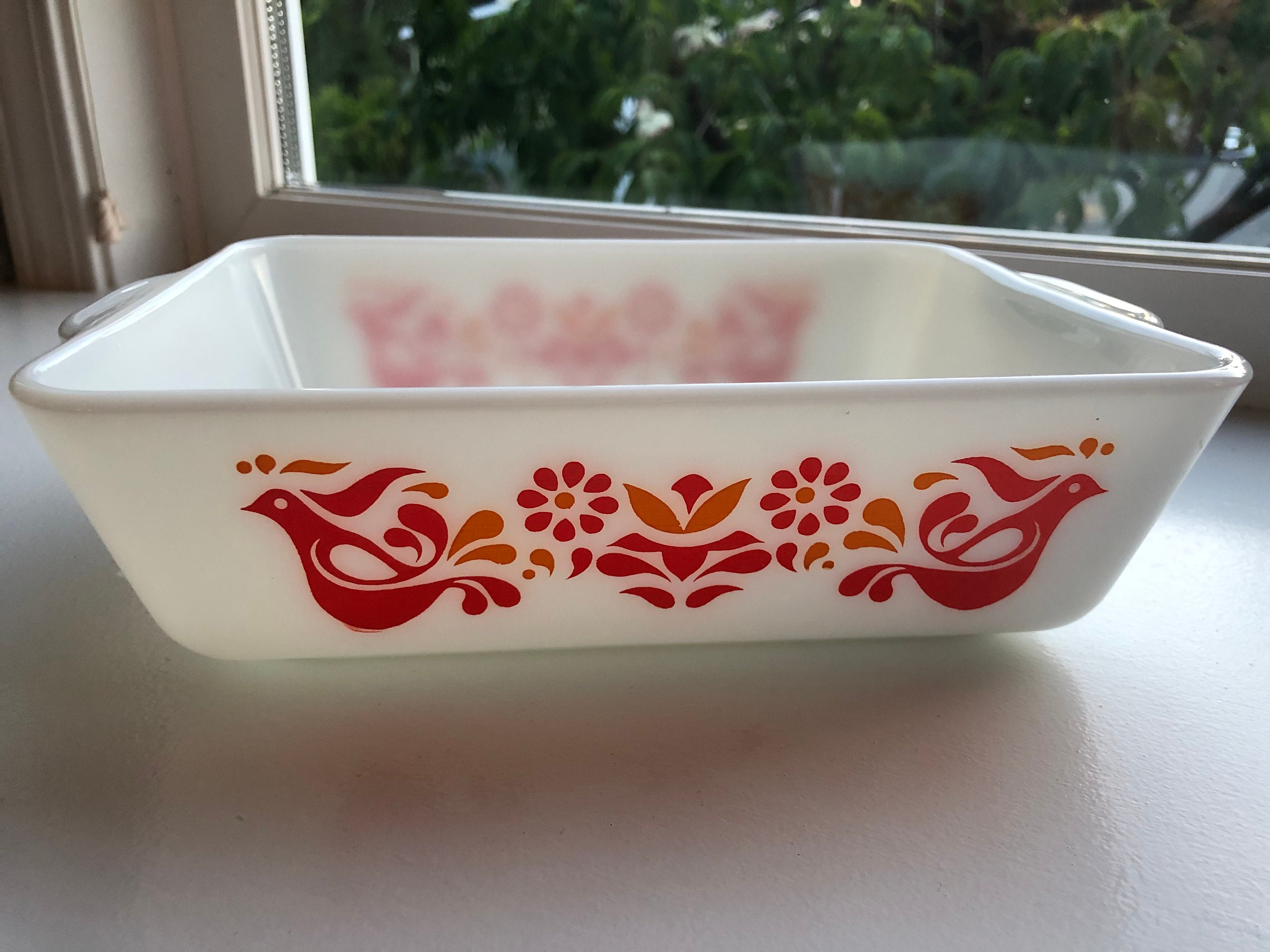 Vintage Friendship Pyrex Fridgies - Etsy
