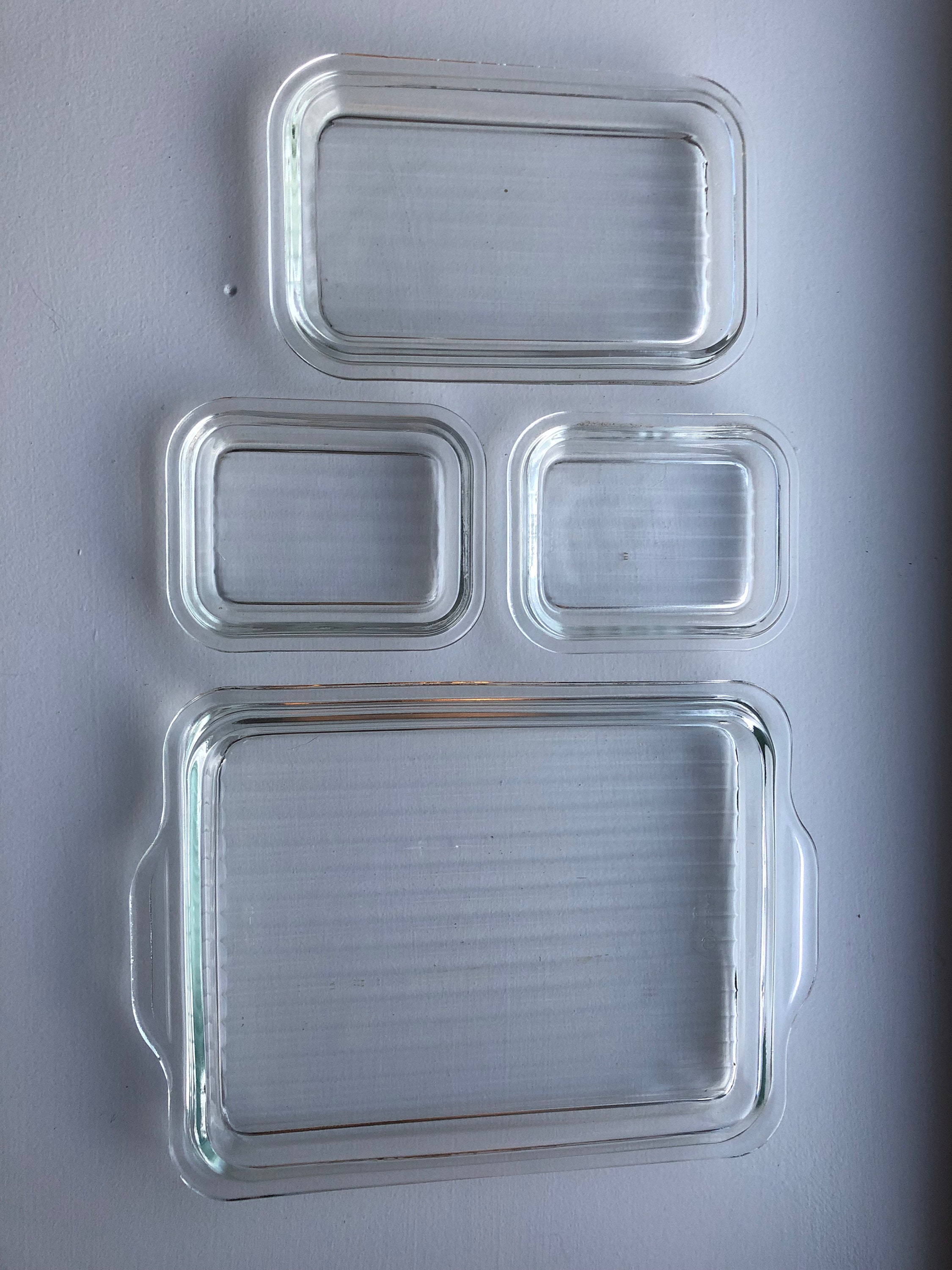 Vintage Friendship Pyrex Fridgies - Etsy