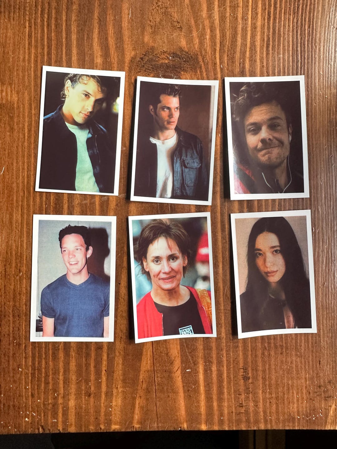 Scream Ghostface Killer Polaroid | Billy Loomis, Stu Macher, Mrs ...