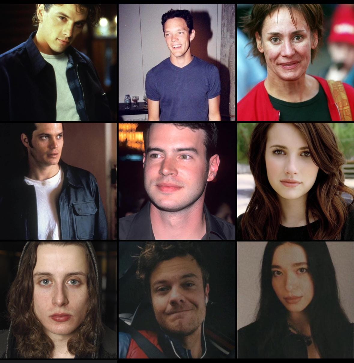 Scream Ghostface Killer Polaroid | Billy Loomis, Stu Macher, Mrs ...