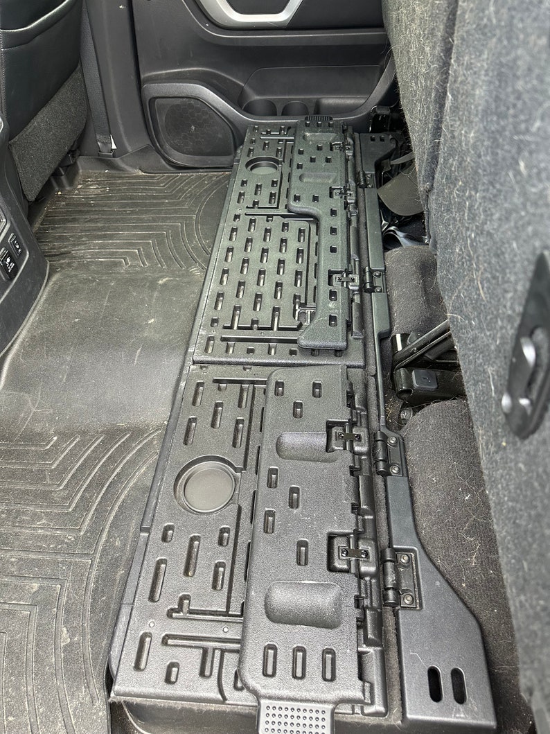 Nissan Titan Rear Underseat Cargo Organizer Platform Hole Cover - Etsy