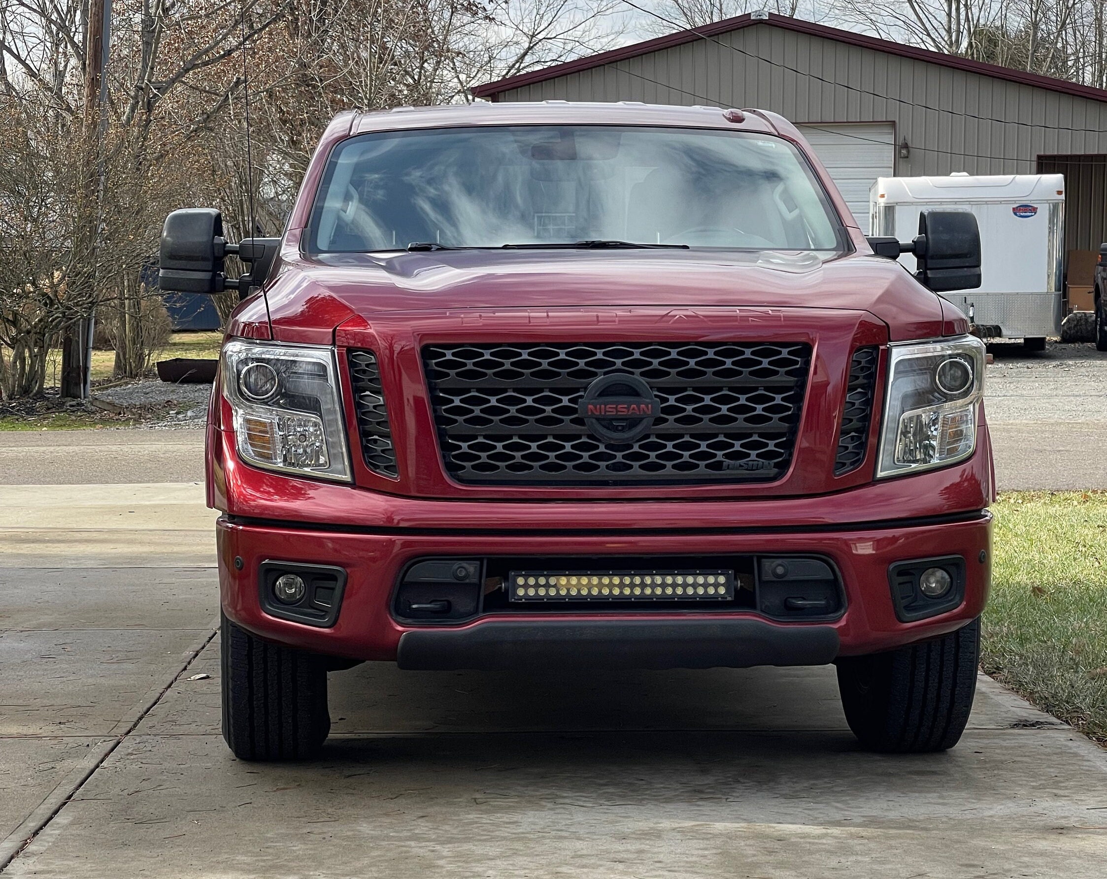 Steal 2016-2019 Nissan Titan Lightbar Mount - Etsy