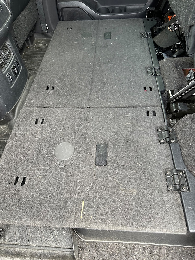 Nissan Titan Rear Underseat Cargo Organizer Platform Hole Cover - Etsy