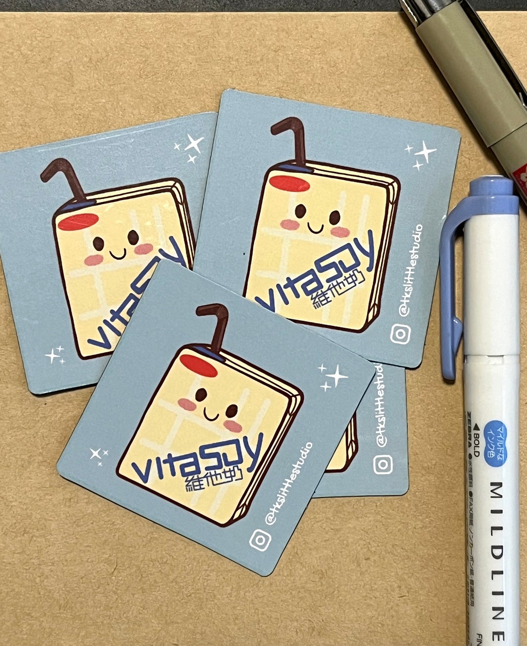 Vitasoy Soymilk Refrigerator Magnet From Asian Snack Food Collection - Etsy