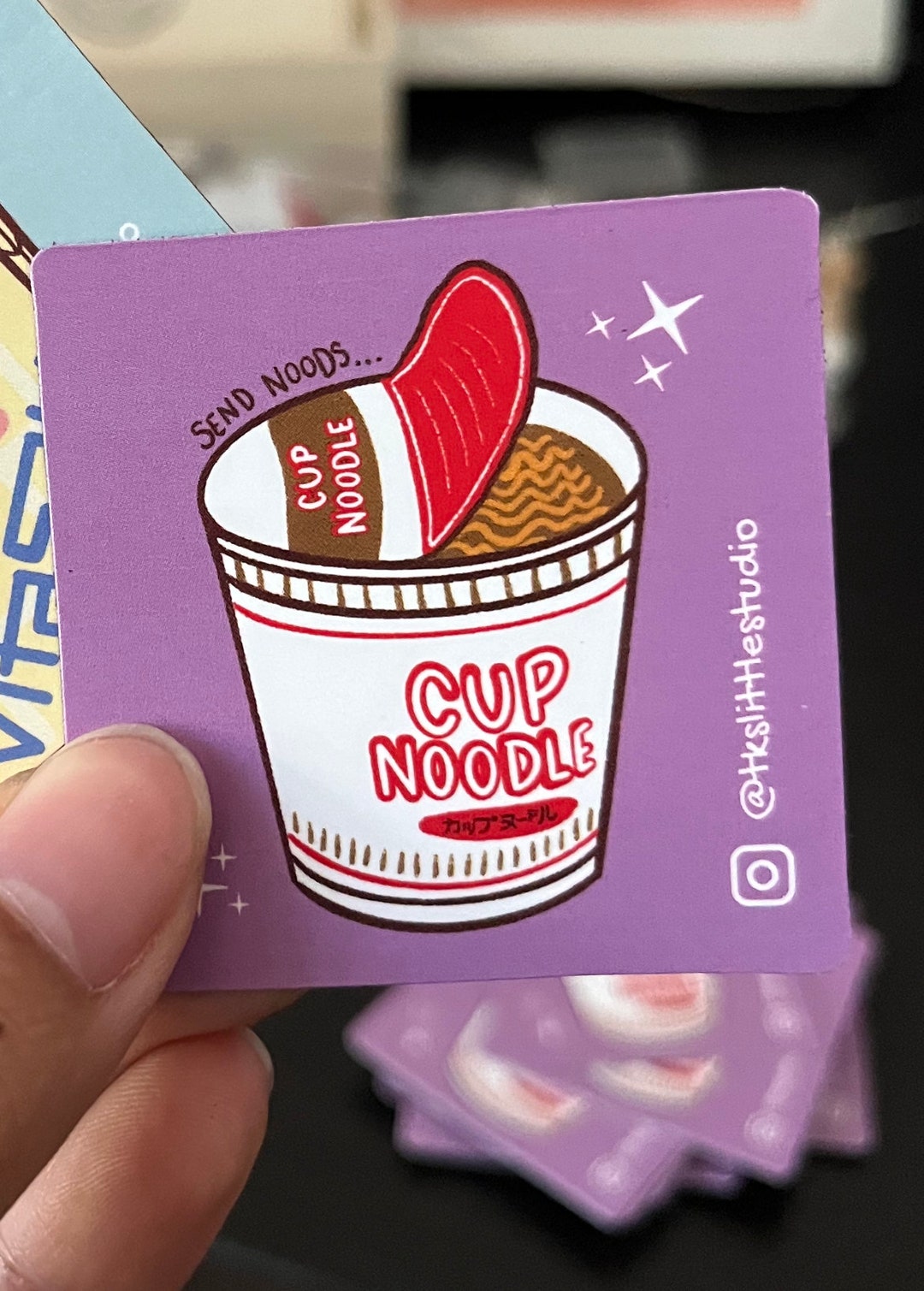 Cup Noodle Ramen Refrigerator Magnet From Asian Snack Food - Etsy