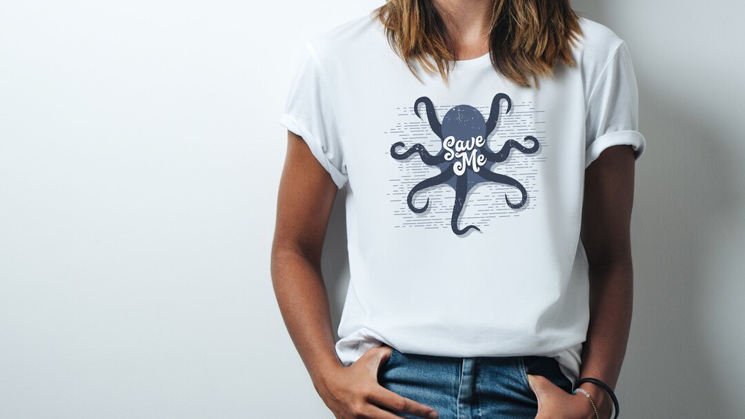 T-shirt Save Me Shirt World Oceans Day Gift Ocean Day Shirt Ocean ...