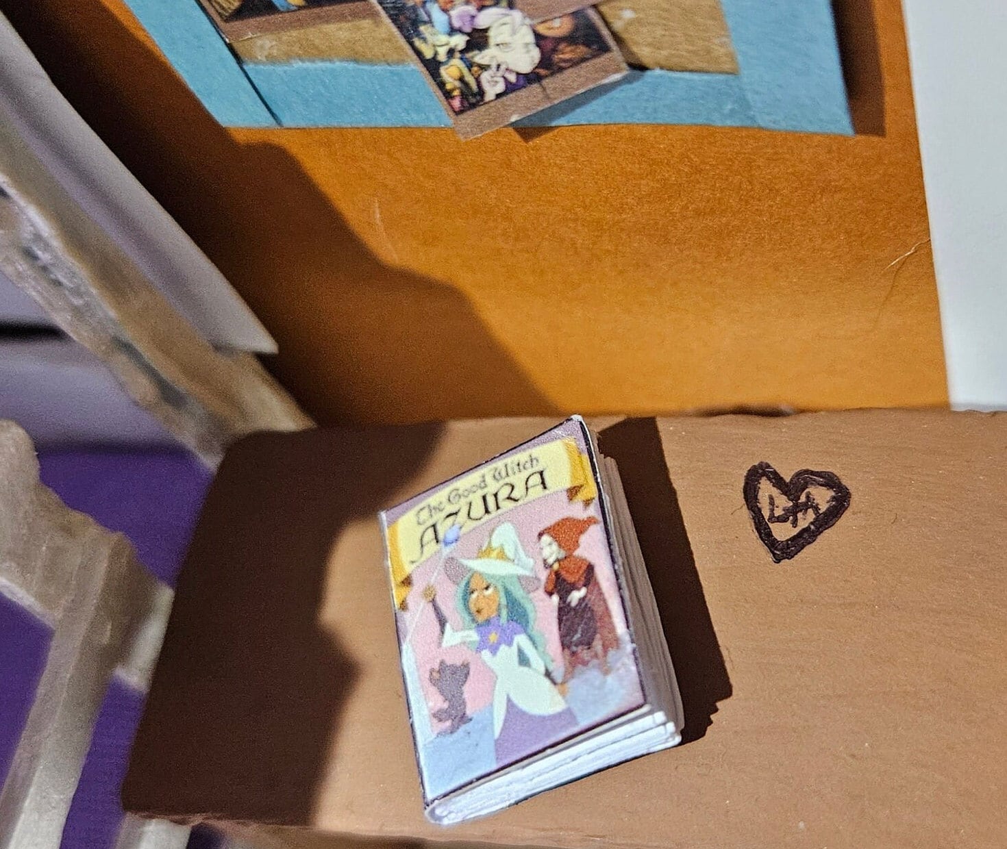 The Owl House the Good Witch Azura Miniature Book - Etsy