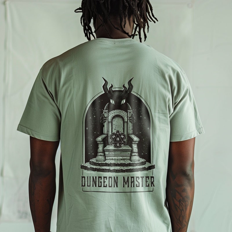 Dnd Shirt - Etsy