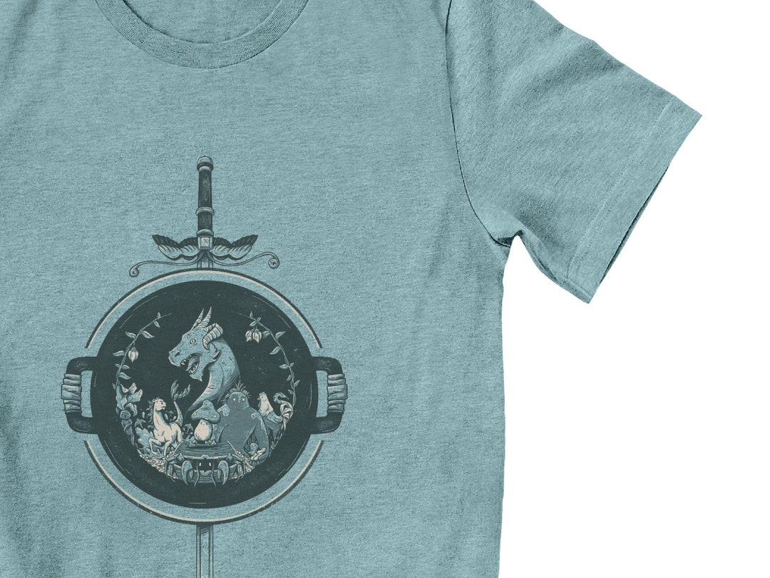 Delicious in Dungeon Shirt, Dungeon Meshi Shirt, Kensuke Sword Tshirt ...