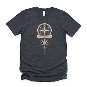 Worldhopper Stormlight Archive Shirt, Cosmere Worldhopper Shirt Brandon ...