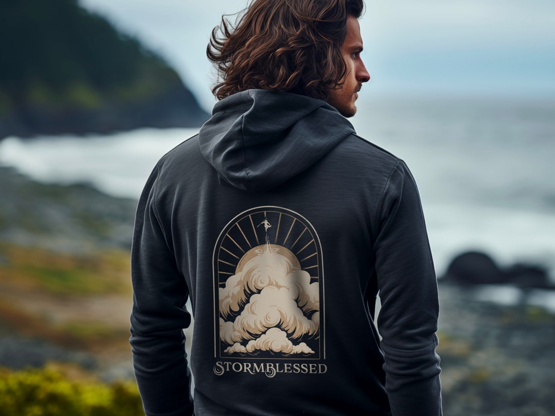 Stormlight Archive Hoodie Kaladin Stormblessed Hoodie Brandon Sanderson ...