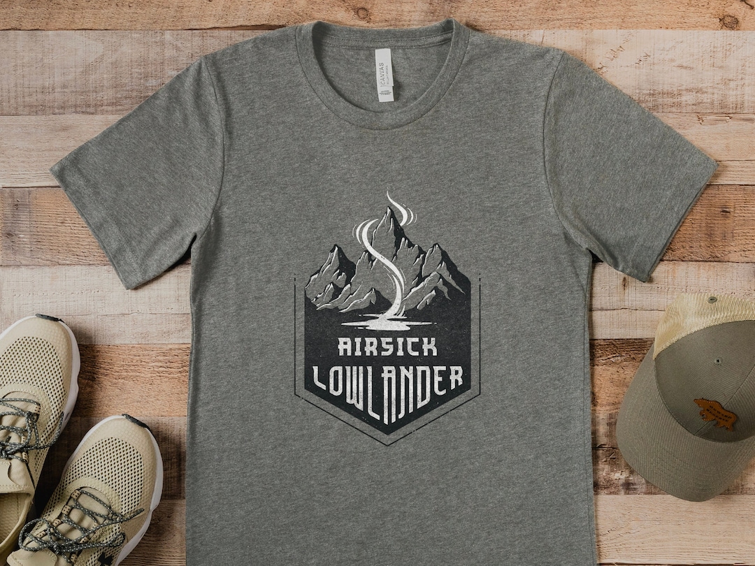 Airsick Lowlander Shirt, Stormlight Archive Shirt, Cosmere T Shirt ...
