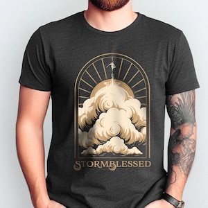 Stormlight Archive Shirt, Stormblessed T Shirt, Way of Kings T Shirt ...