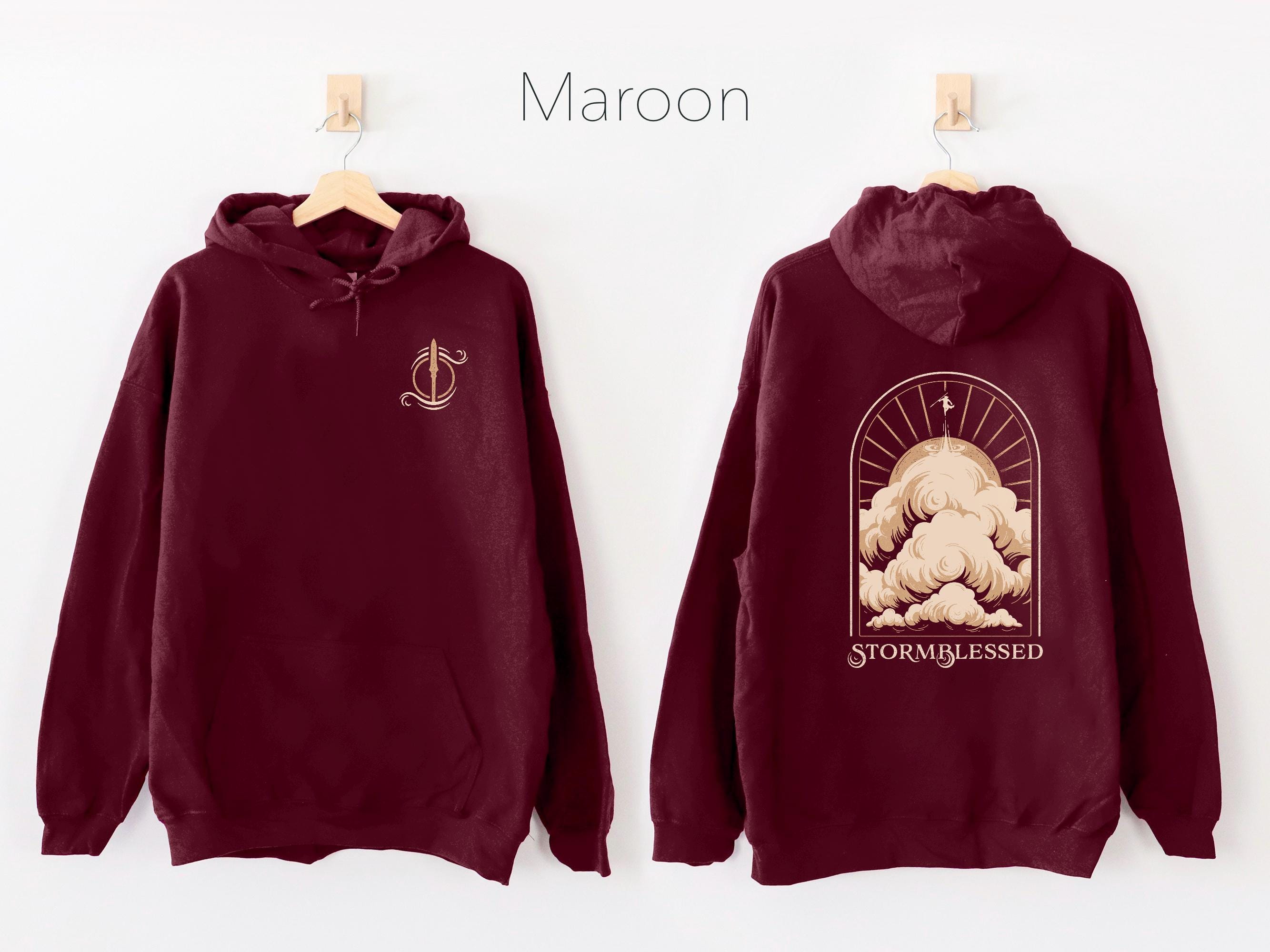 Fantasy Book Fan Clothing Brandon Sanderson Cosmere Symbol Hoodie ...