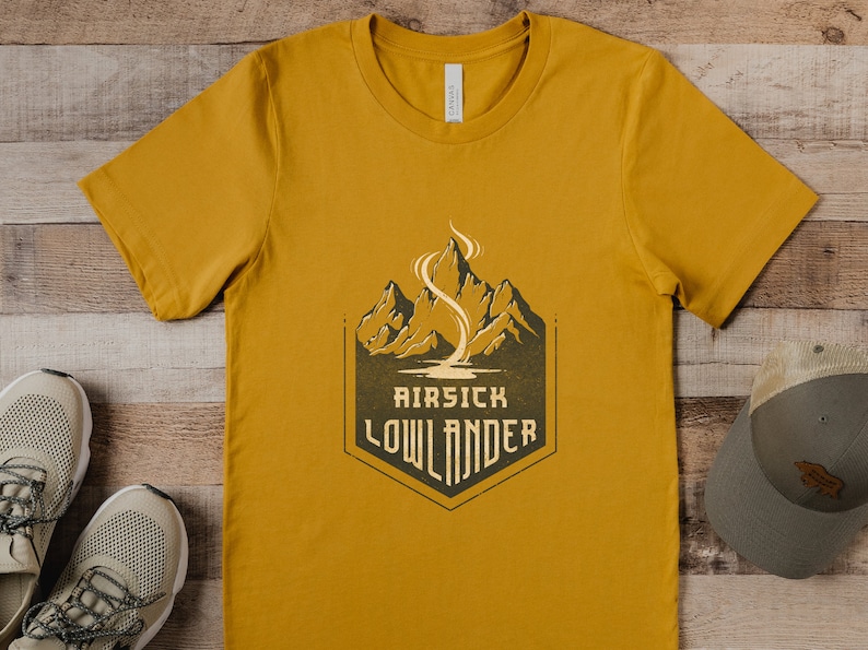 Airsick Lowlander Shirt, Stormlight Archive Shirt, Cosmere T Shirt ...