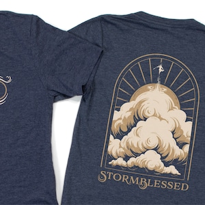 Stormlight Archive Shirt, Kaladin Stormblessed Shirt, Brandon Sanderson ...