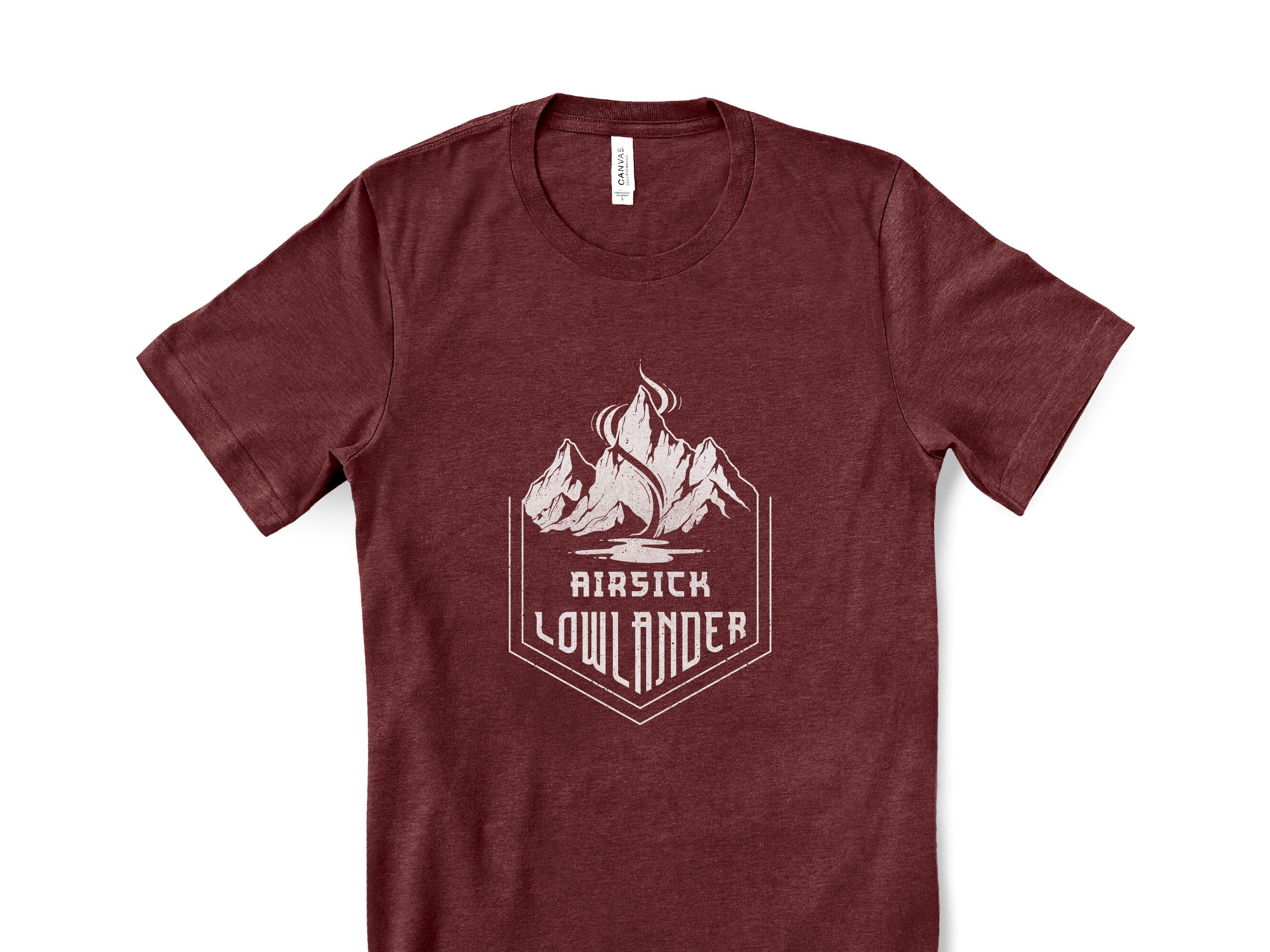 Airsick Lowlander Shirt, Stormlight Archive Shirt, Cosmere T Shirt ...