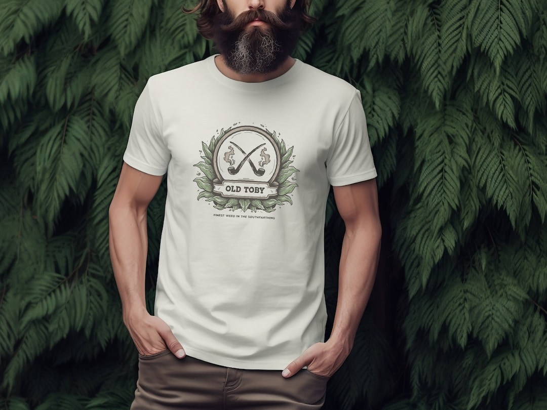 Old Toby Shirt, Lord of the Rings Shirt, Pipe Shirt, LOTR Fan Gift ...