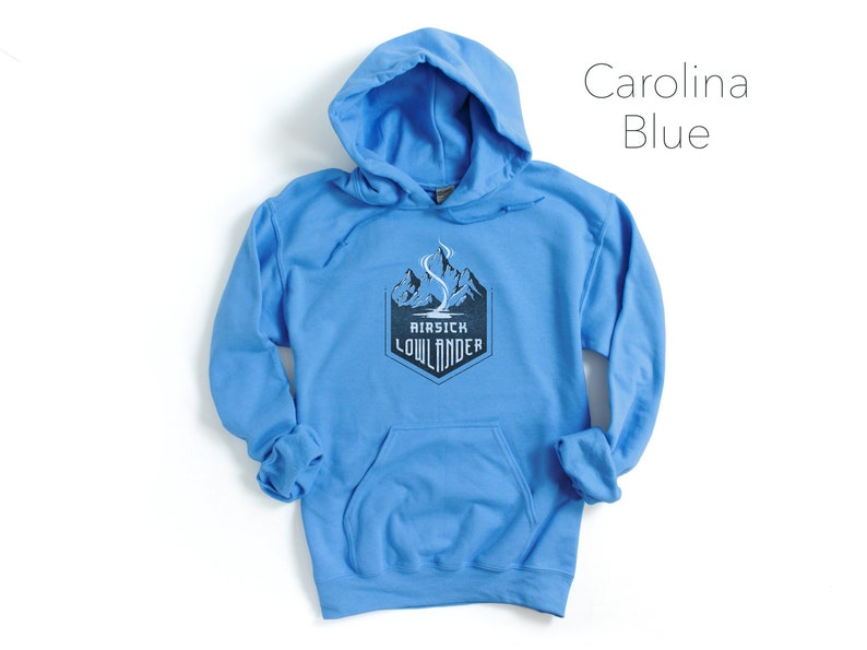 Airsick Lowlander Stormlight Archive Hoodie Cosmere Fan Gift Brandon ...