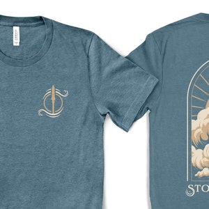 Stormlight Archive Shirt, Kaladin Stormblessed Shirt, Brandon Sanderson ...