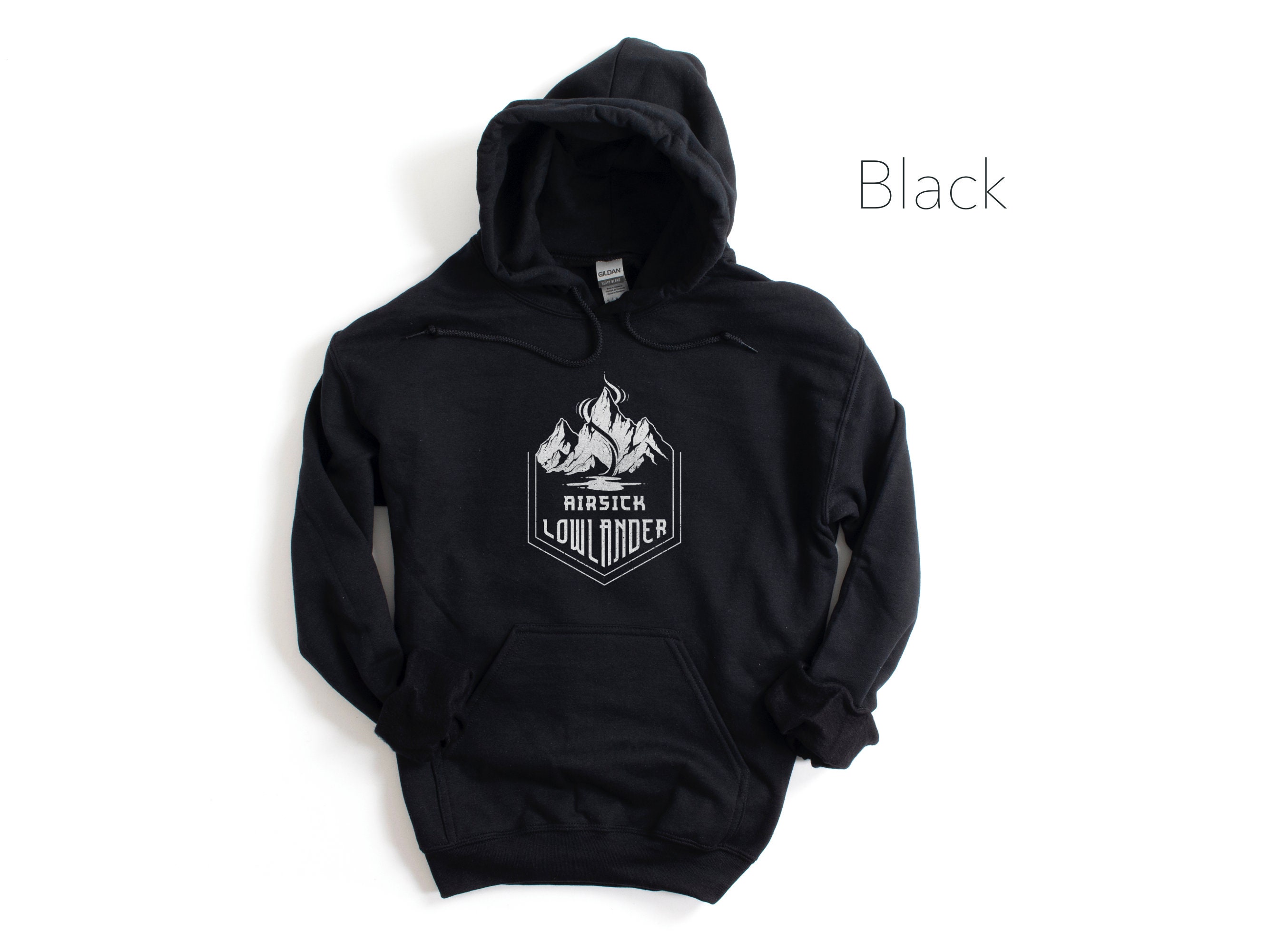 Airsick Lowlander Stormlight Archive Hoodie Cosmere Fan Gift Brandon ...
