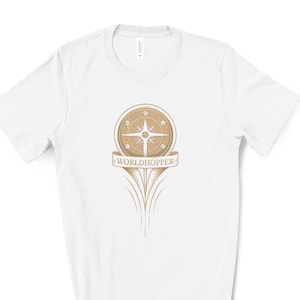 Worldhopper Stormlight Archive Shirt, Cosmere Worldhopper Shirt Brandon ...