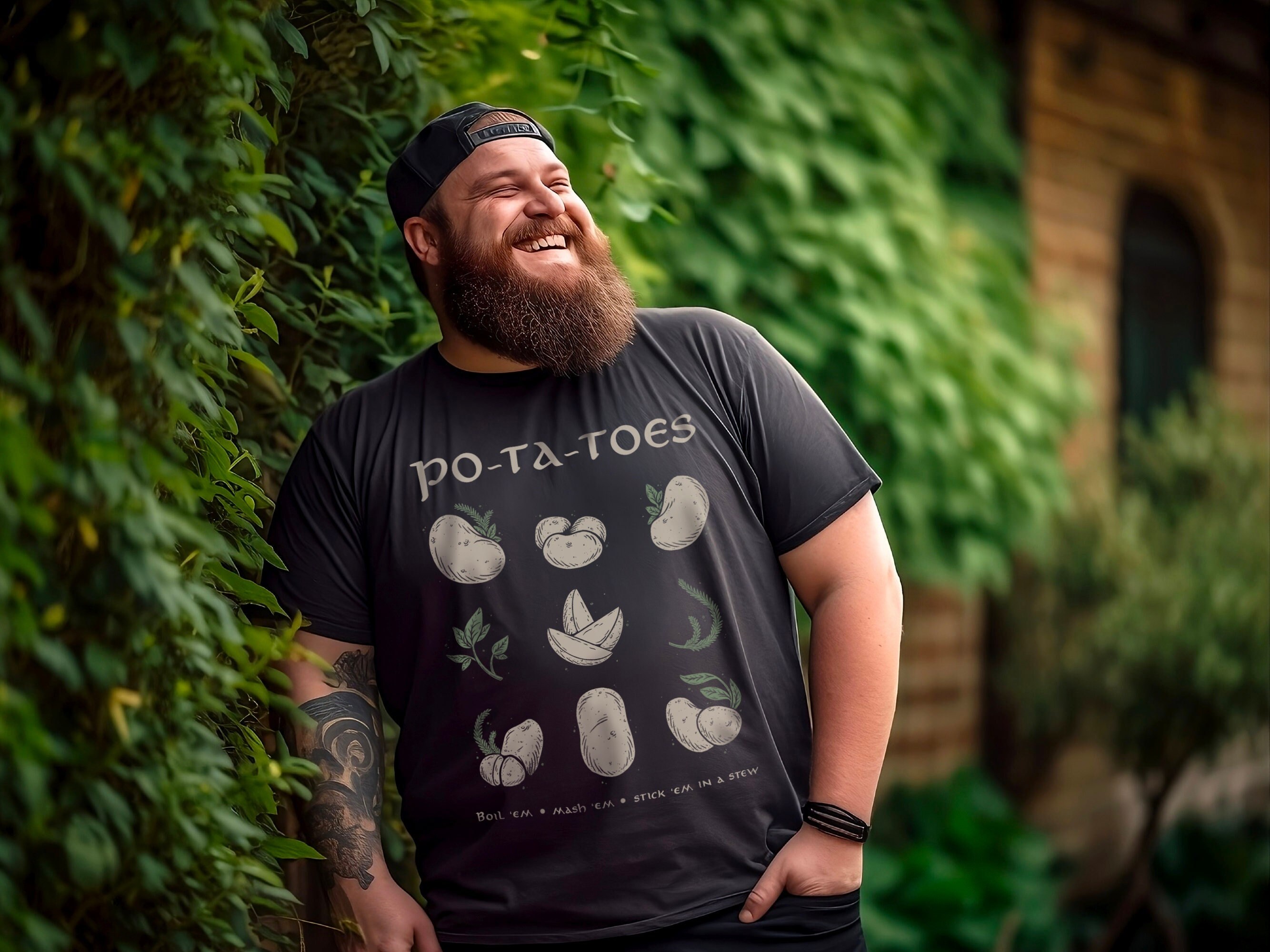 Potatoes Boil Em Mash Em Shirt, Lord of the Rings Shirt, Cottagecore ...