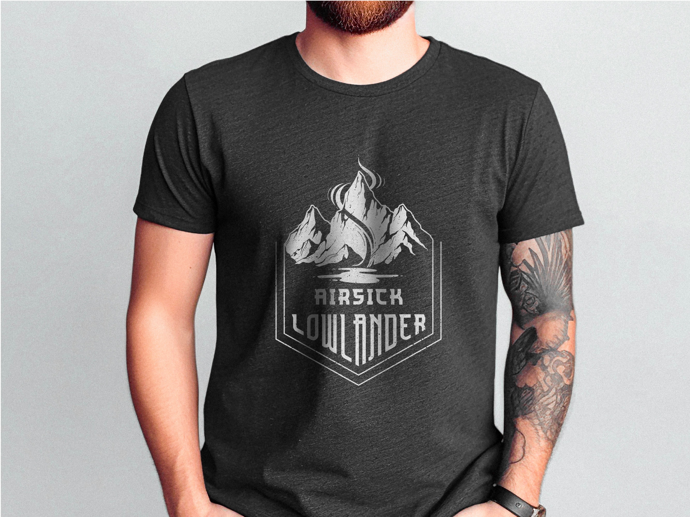 Airsick Lowlander Shirt, Stormlight Archive Shirt, Cosmere T Shirt ...