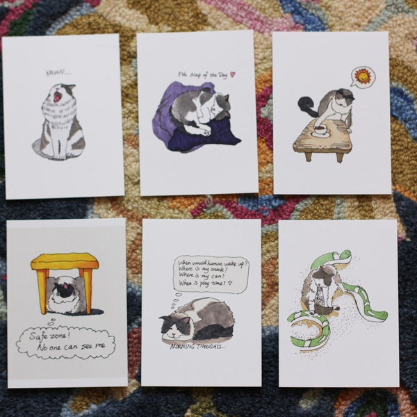 Cheeky Postcards - Etsy