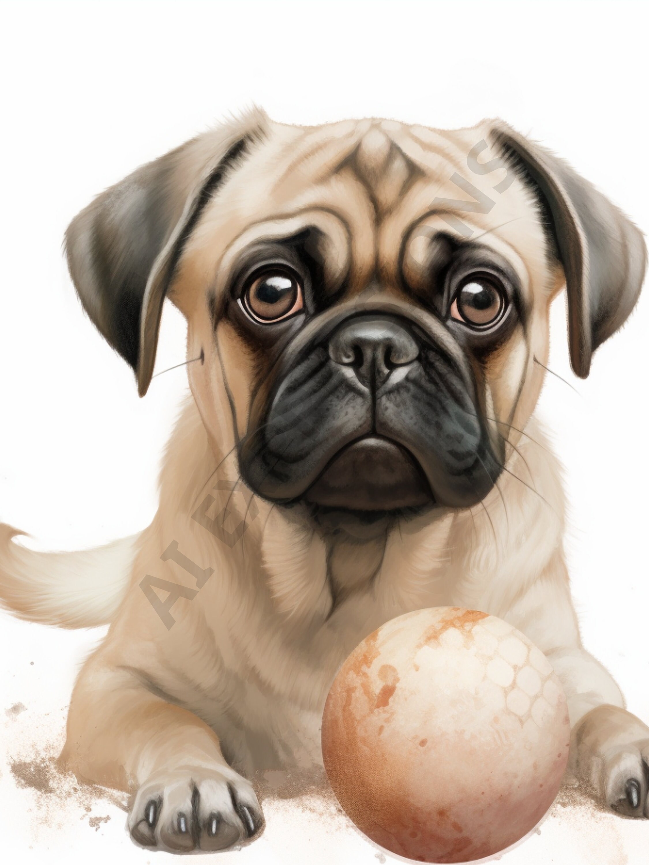 30 Different Dog Breeds Clipart Pngs Commercial Use Digital - Etsy