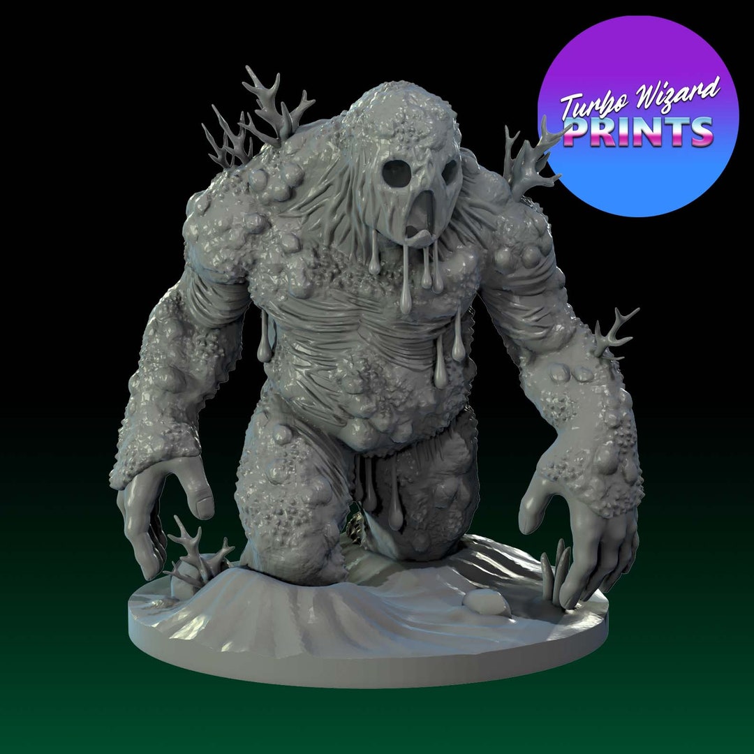 The Living Mud, Cthulhu Moonlite Bayous | RPG | Dnd | 32mm 3D Printed ...