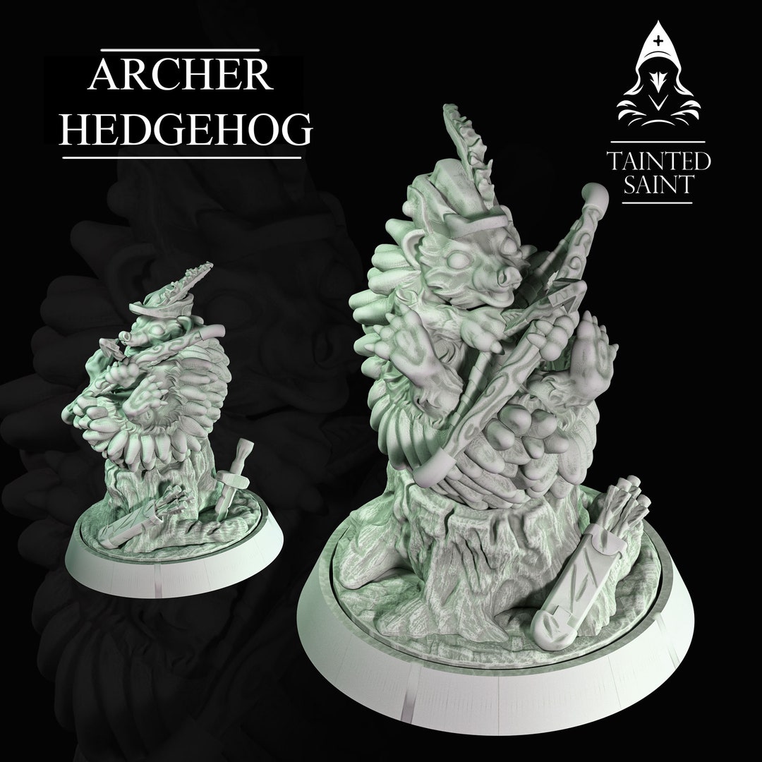 Hedgehog Ranger - DND Companion Animal Merchant Familiar | Tainted ...
