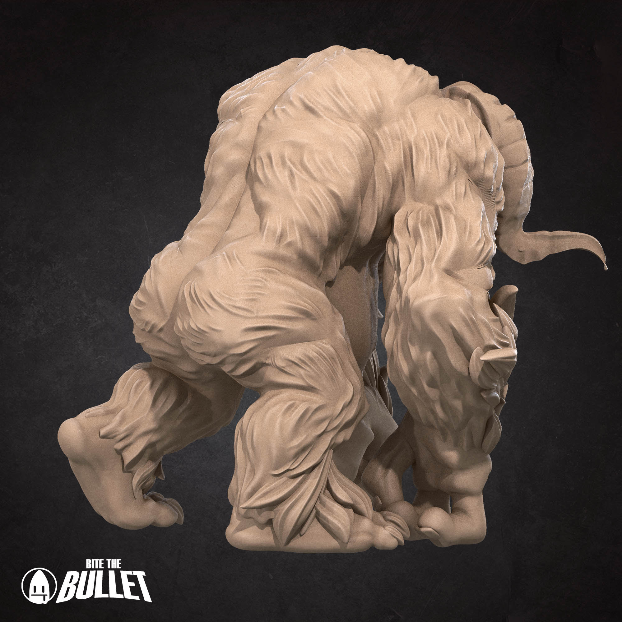 Yeti Monster RPG Dnd 32mm 3D Printed Miniatures - Etsy